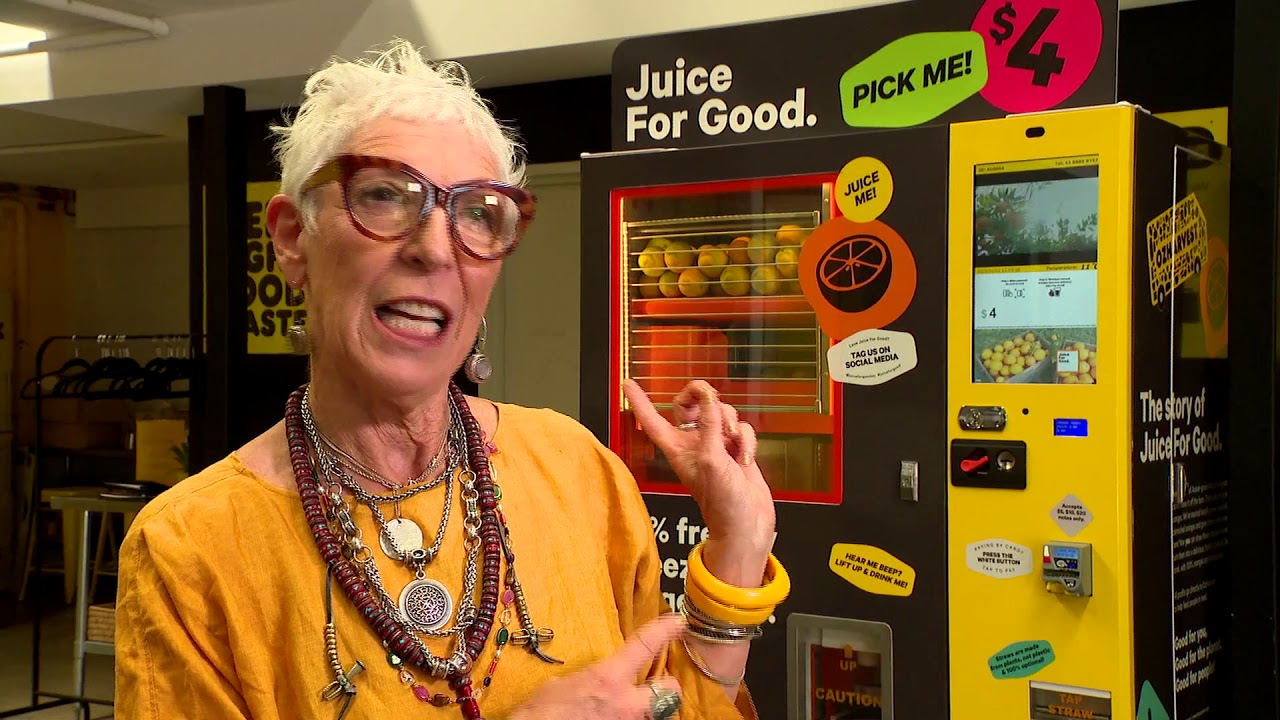 Today Tonight Channel 7 featuring Juice For Good by ForPurposeCo. - YouTube