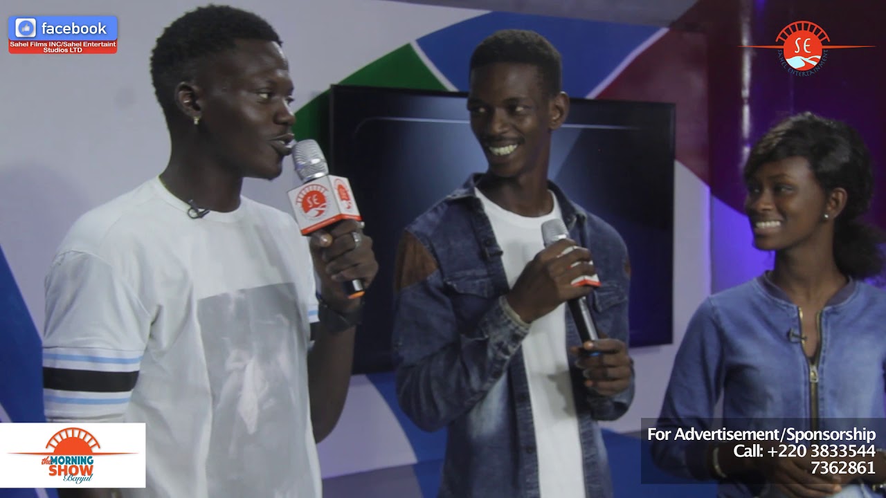 The Morning Show Banjul With Iszle & Ozzy Flames - S2,E5 - YouTube