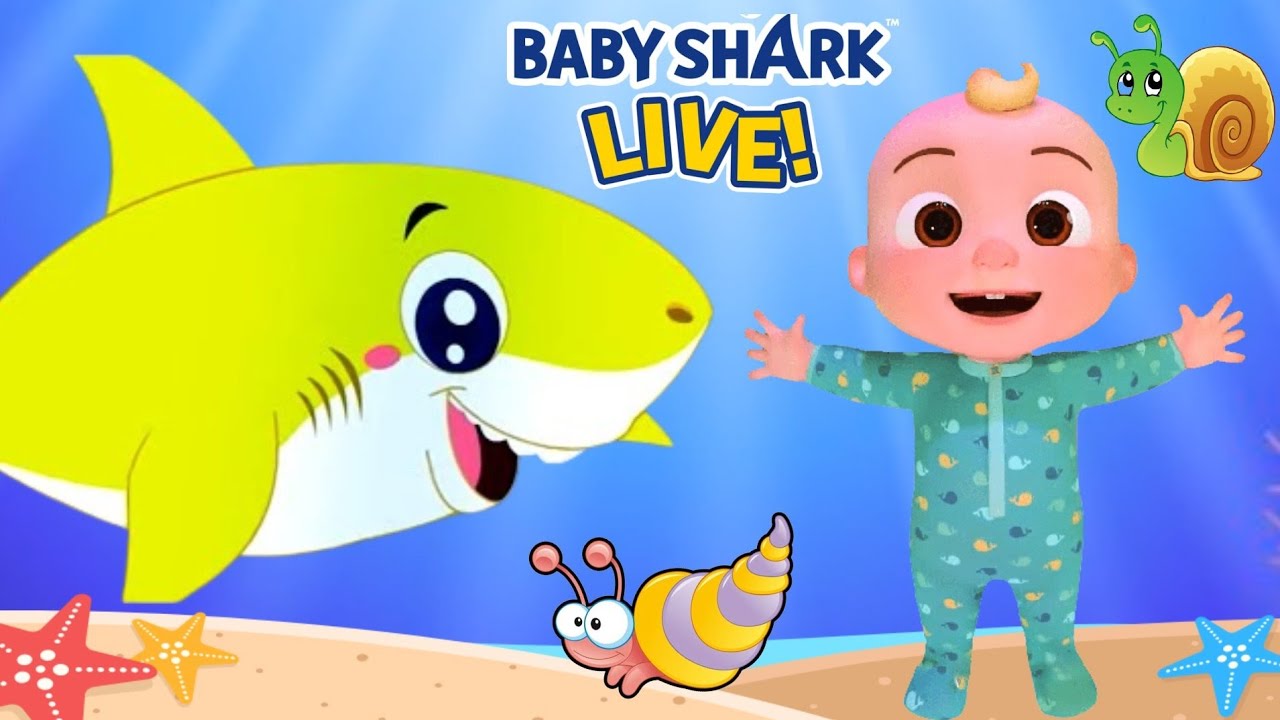 Baby Shark Story Dance Song | Nursery Rhymes for Kids Songs | Baby | 3D ...