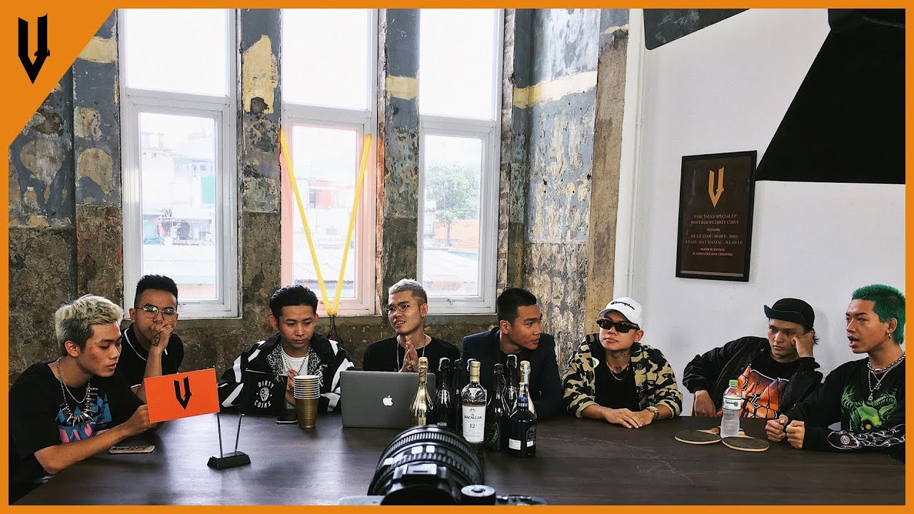 V.SIK TALKS ALL-STARS | WOWY | RICKY STAR | ĐẠT MANIAC | SMO | NVM ...