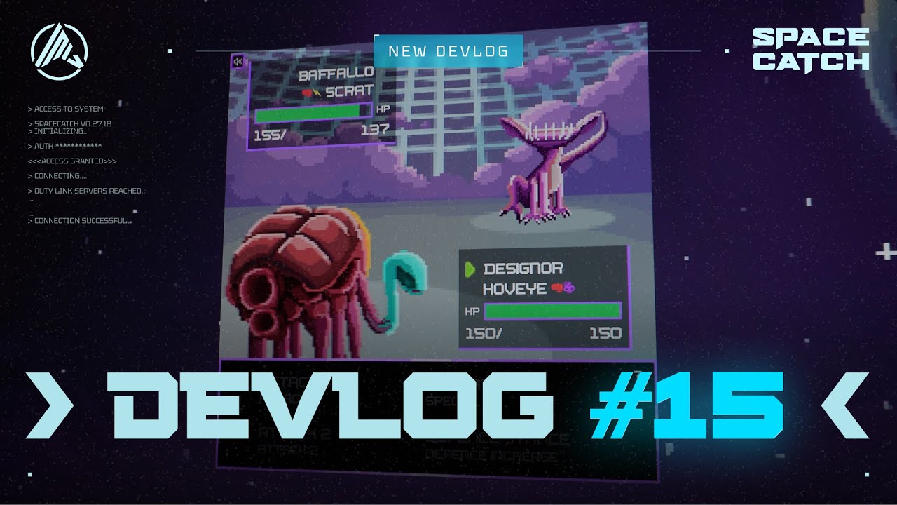SpaceCatch Devlog #15 - YouTube