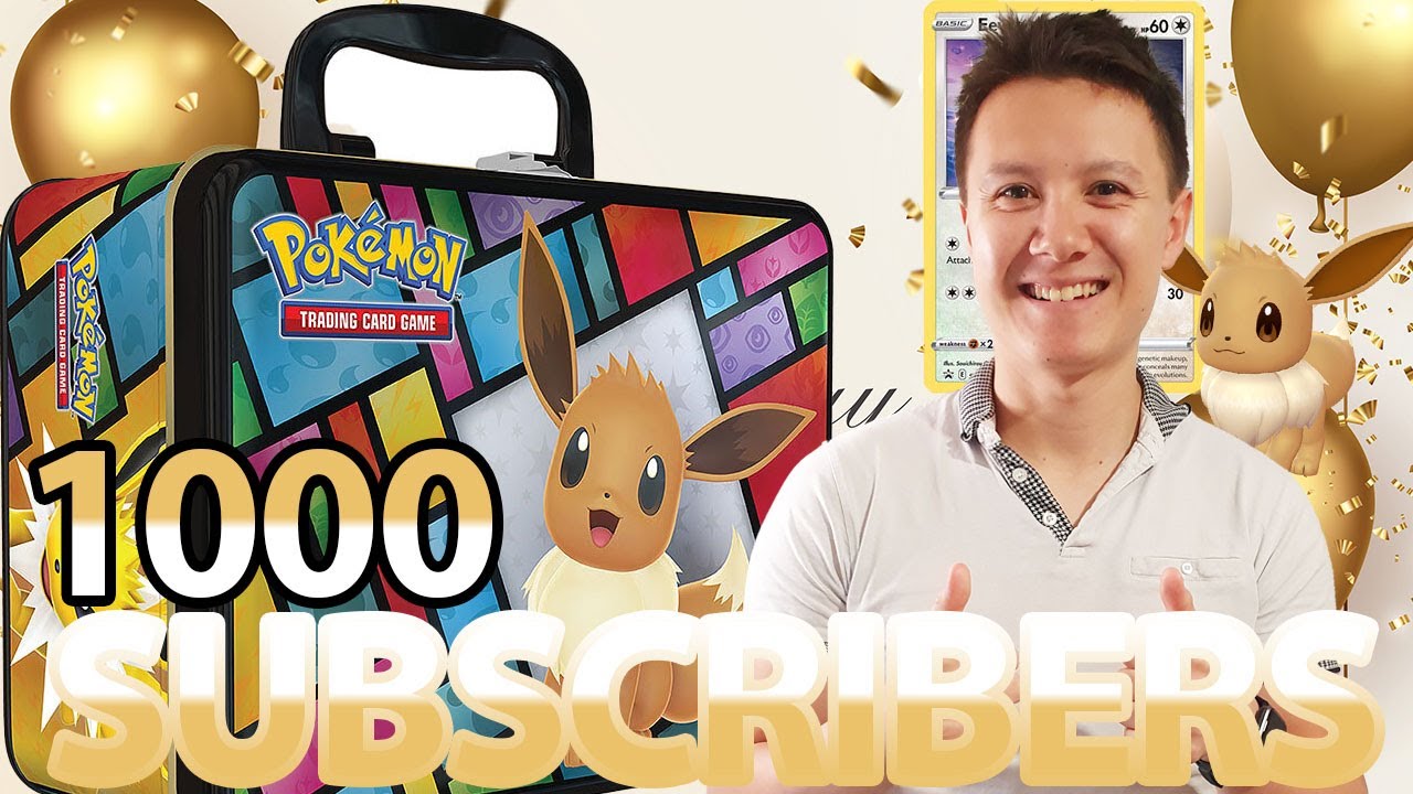 The BIGGEST Pokemon Box I've Ever Opened (1000 Subscriber Special) 🥳 ...