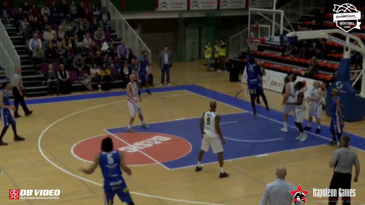 Pape Badji - Game Highlights at Brussels (Round 11) - YouTube