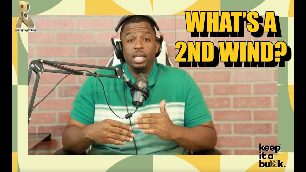 KIAB POD | What is a 2nd Wind? #Ability #hardwork - YouTube
