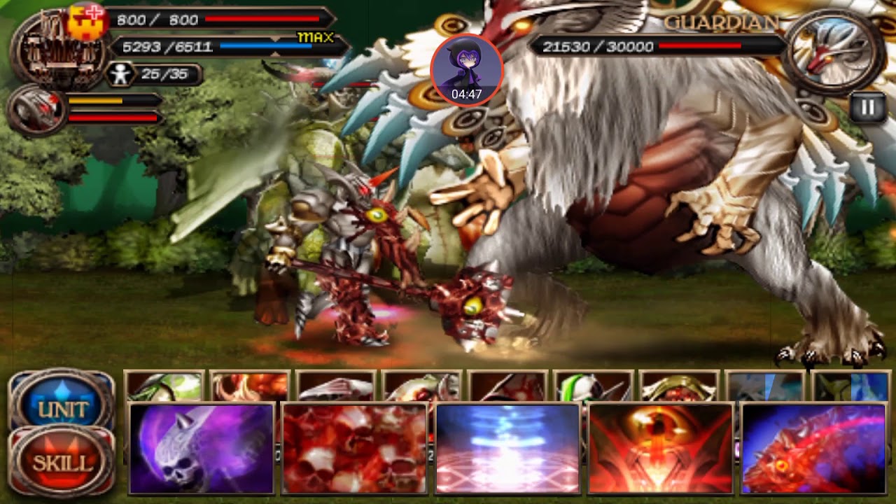 Boss GUARDIAN Defence Hero 2 - YouTube