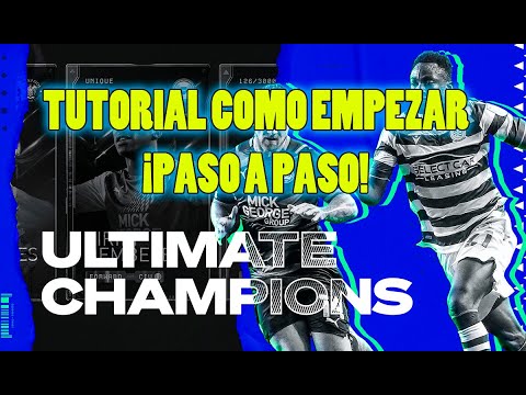 ULTIMATE CHAMPIONS NFT TUTORIAL GUIA INICIAL FREE TO PLAY - YouTube