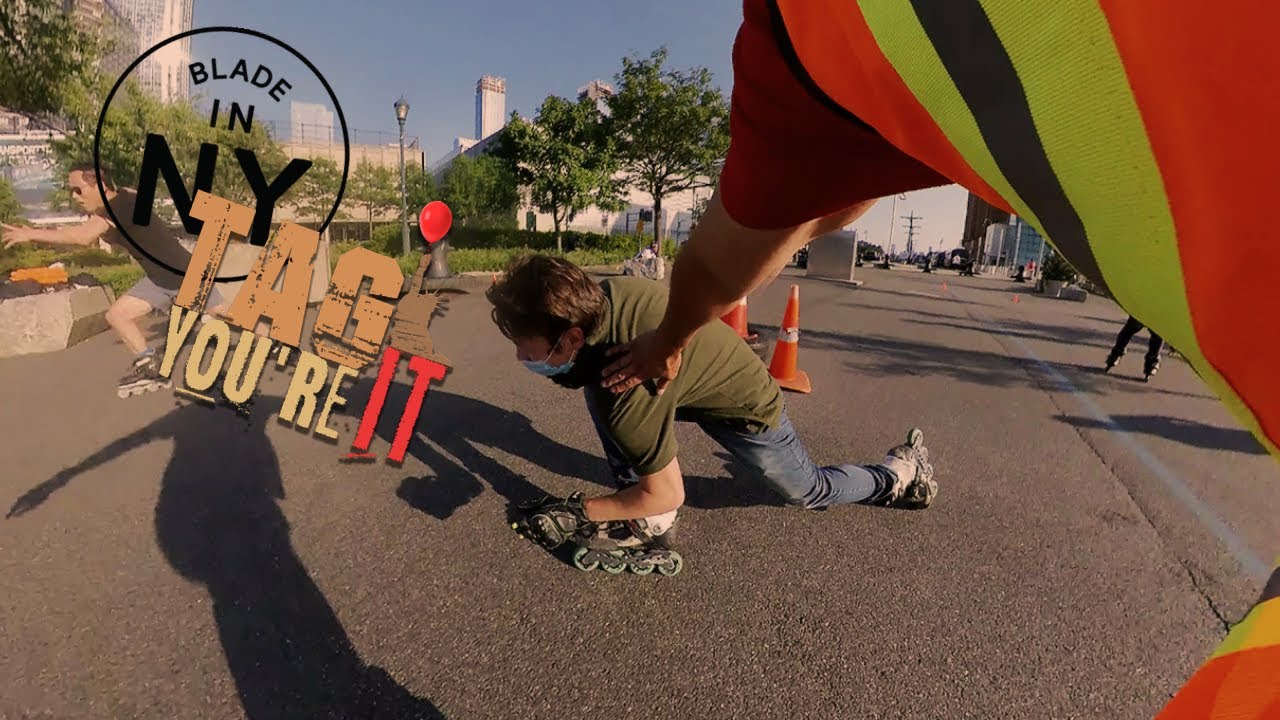I Play Skate Tag - YouTube