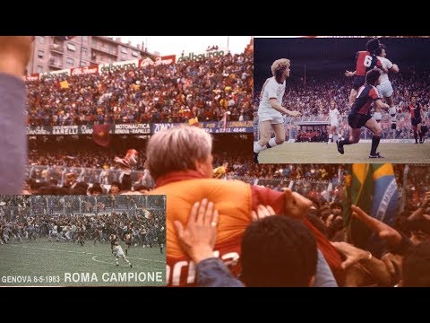 Genoa-ROMA 1-1 Pruzzo 14ª giornata Ritorno 08-05-1983