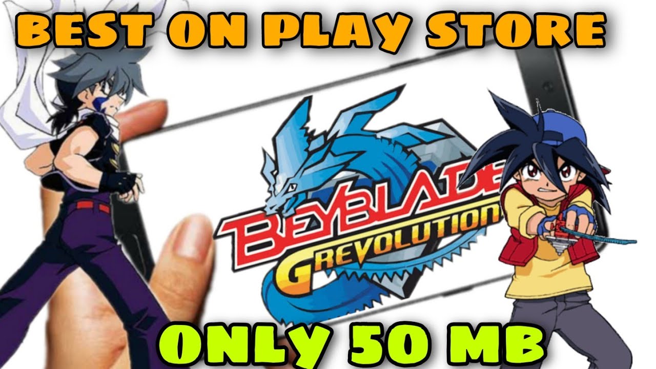 (50mb) Download Best Graphic Beyblade Game On Play Store | With ...