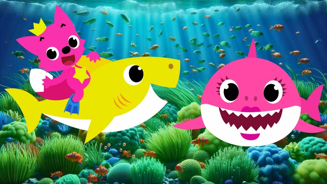 Baby Shark Got A Boo Boo Song || Pinkfong Nursery Rhymes & kids Song ...