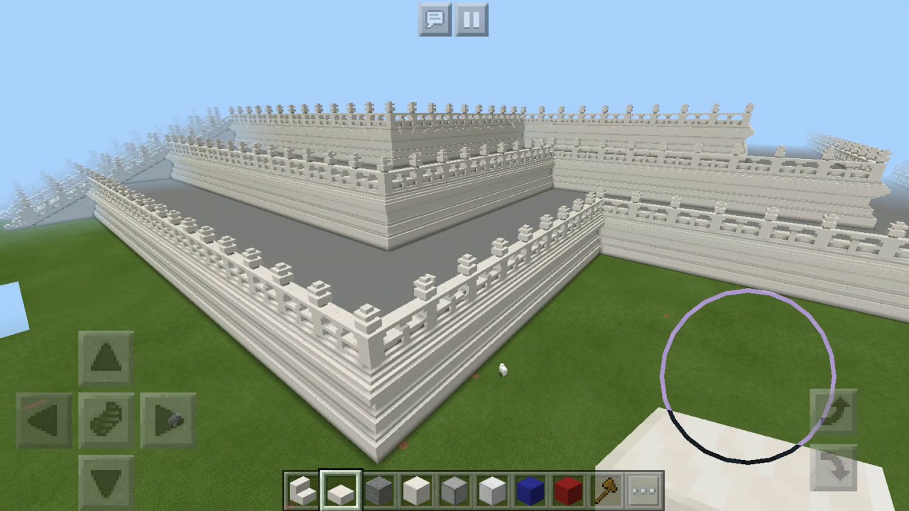 minecraft forbidden city come back - YouTube