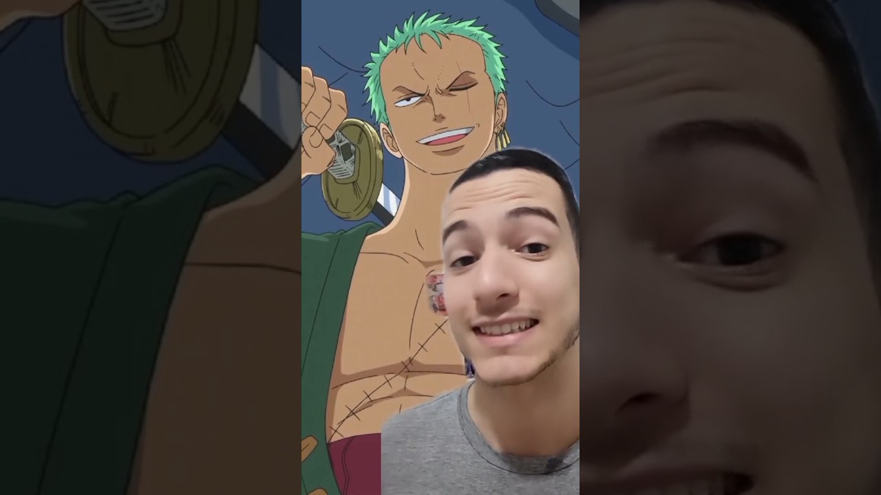 zoro na vida real #zoro #onepiece #viral #animes #manga #chapeudepalha ...