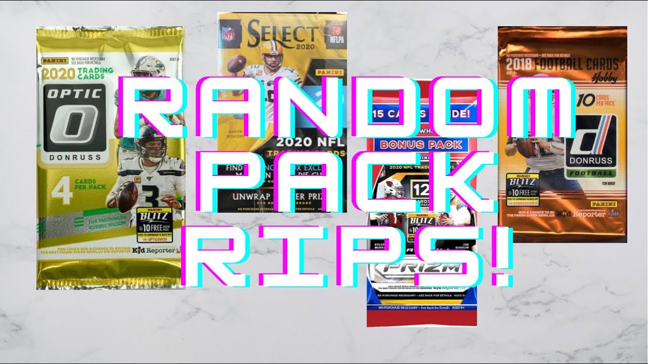 Random Football Pack Opening! 2 Hits! And Subscriber Giveaway Winner ...