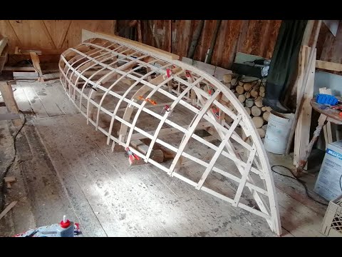 Installing Ribs - YouTube