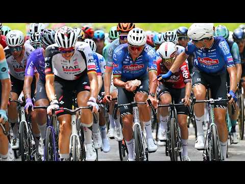 Technischer Fehler sorgt für kurioses Etappenende | Finale 3. Etappe | Tour de Suisse 2026