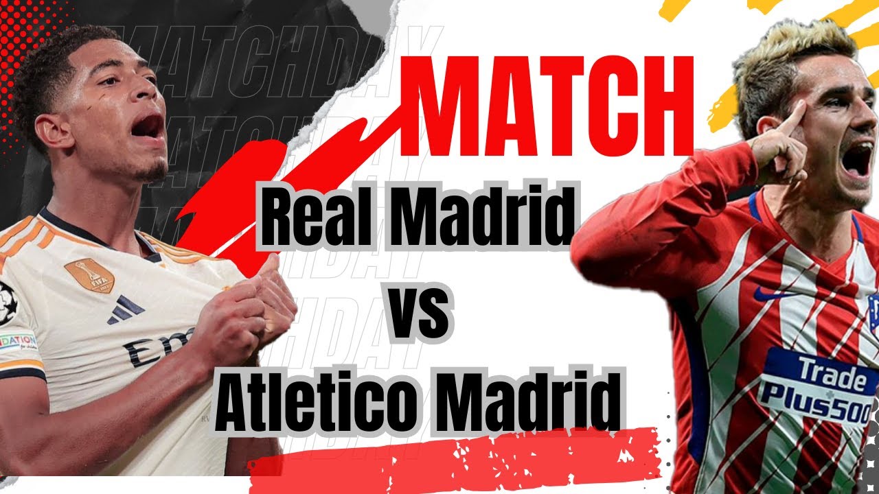 Real Madrid Vs Atletico Madrid All Goals #highlight - YouTube
