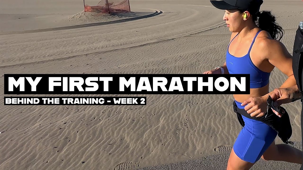My First Marathon | Week 2 | 1st Marathon #training #lifestyle # ...