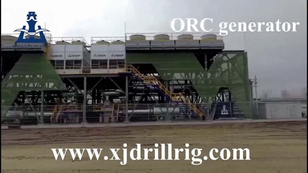 KAISHAN STEAM Organic Rankine Cycle Screw ORC screw expander generators ...