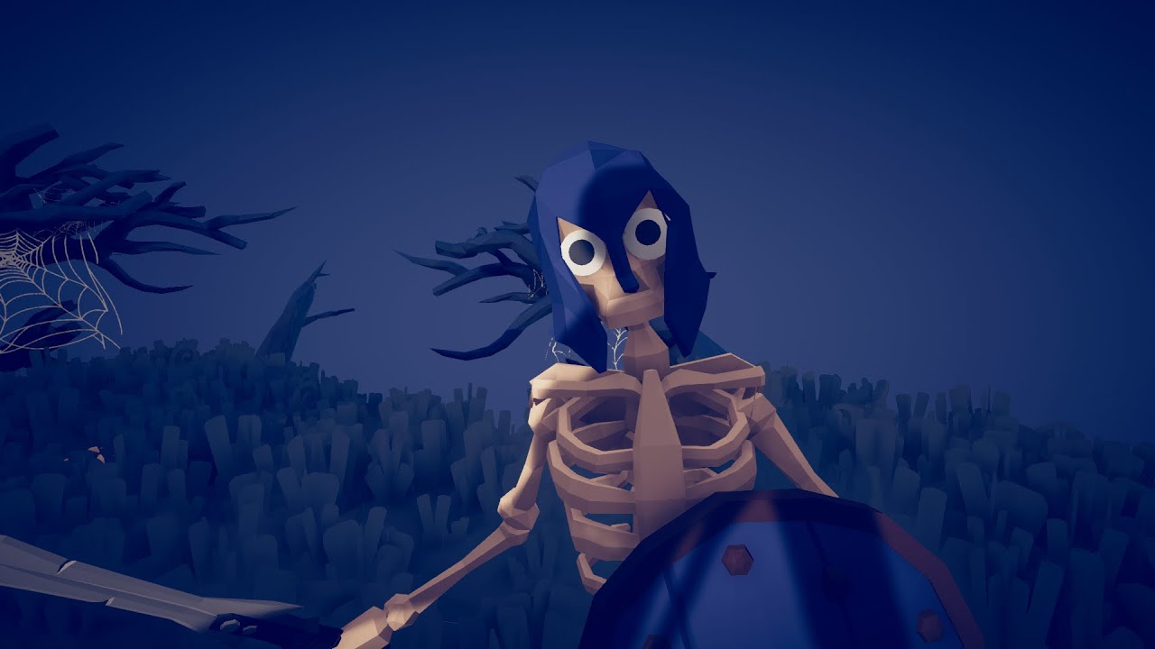 TABS Totally Accurate Battle Simulator Spooky Campaign. - YouTube
