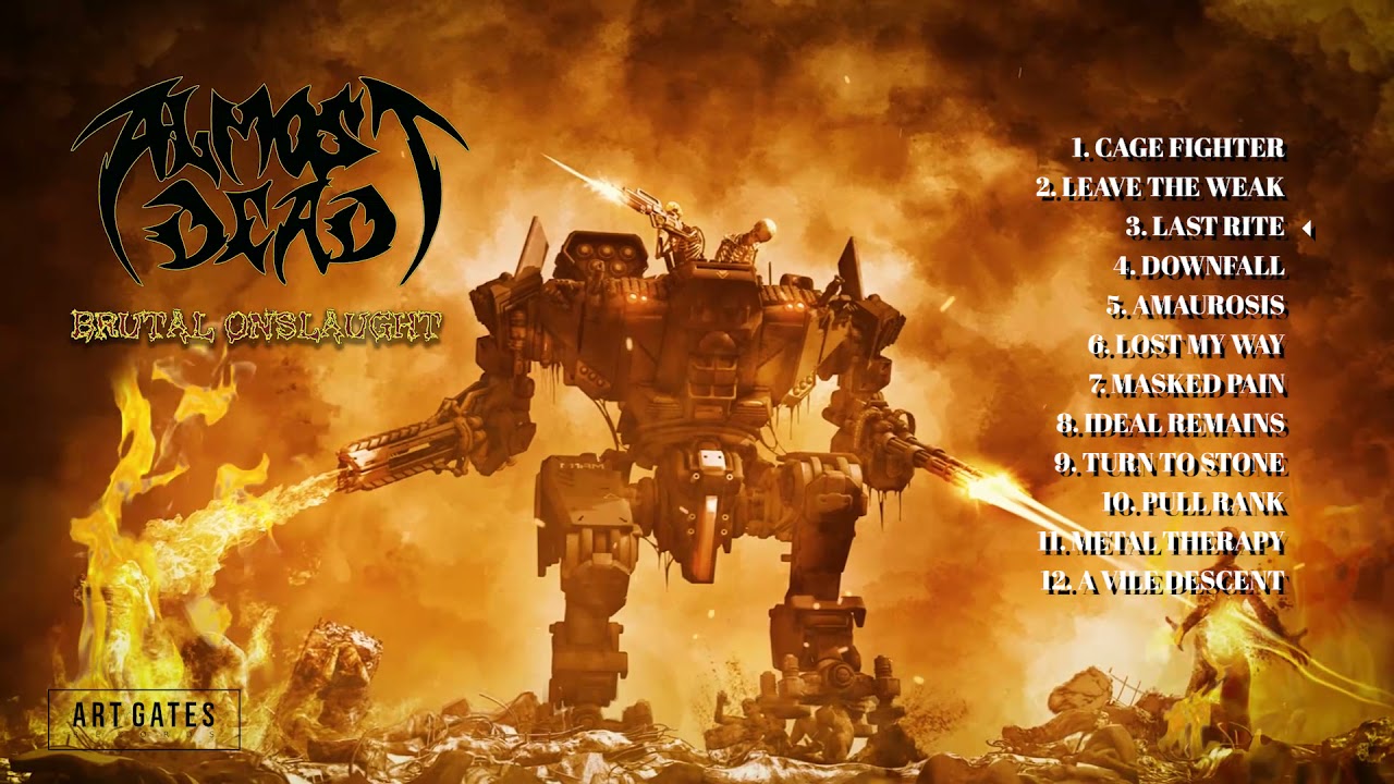 Almost Dead - "Brutal Onslaught" (Full Album) - YouTube