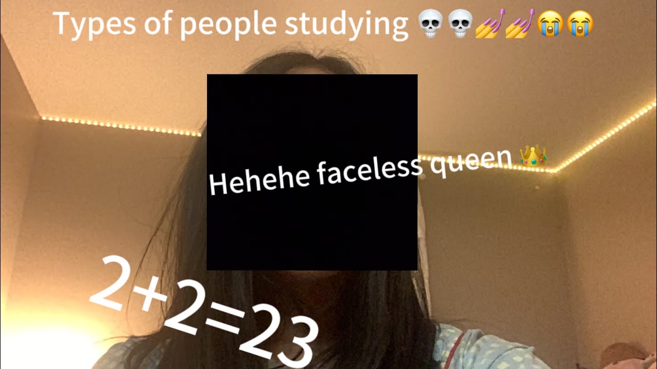 ~types of people studying~ [MEME/CRAPPOST] Ari~ - YouTube