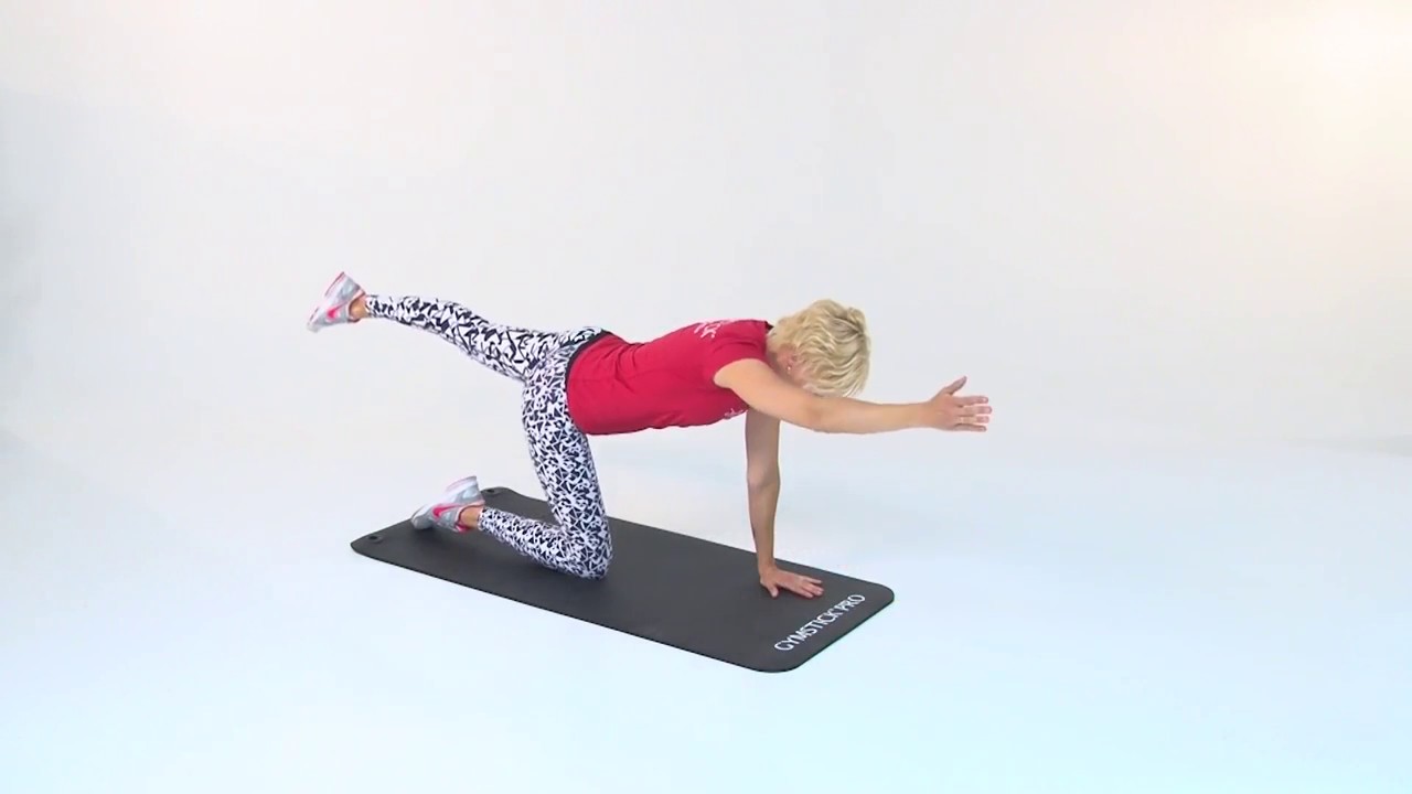 Gymstick Active Training Mat - Fitwinkel - YouTube