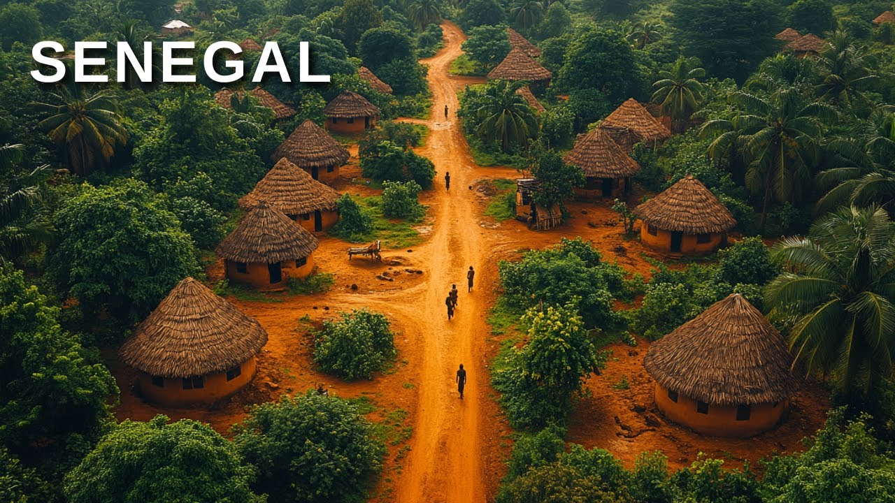 Living in Senegal | How People Live in West Africa | 4K - YouTube