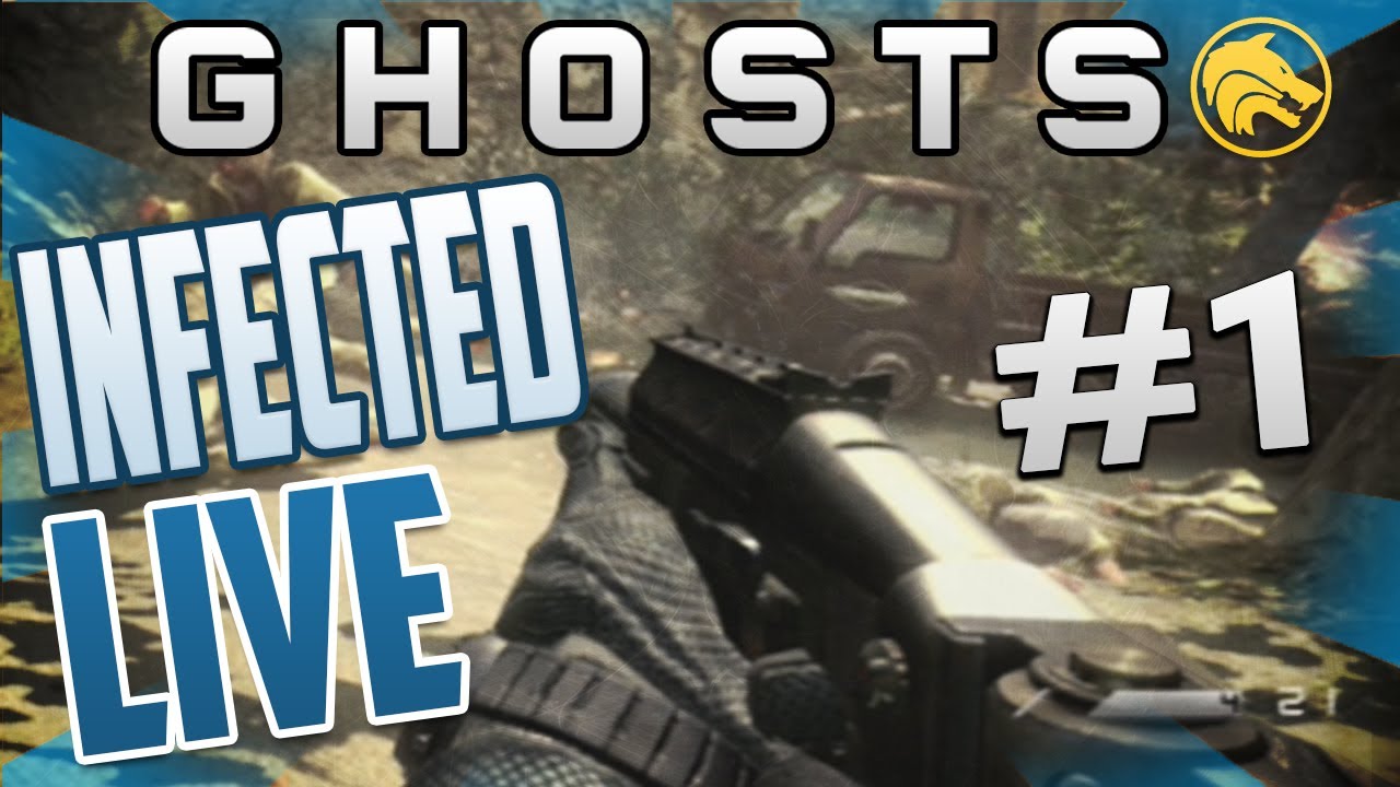 "JUMP SCARE!" COD Ghosts: Infected Live #1 (Call of Duty Ghosts) - YouTube