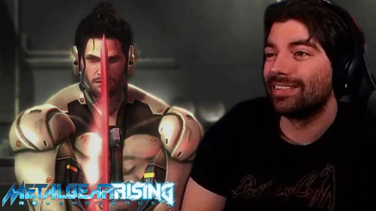I LOVE JETSTREAM SAM'S DLC Devil May Cry Player Plays Metal Gear Rising ...