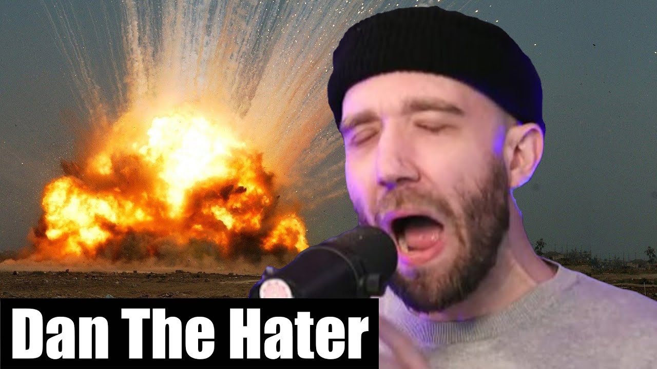 Dan The Hater Has EXPLODING Head Syndrome! - YouTube