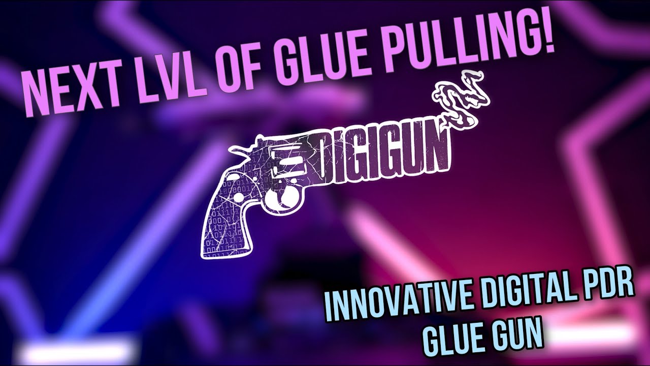 “DIGIGUN” - Innovative digital PDR glue gun! - YouTube