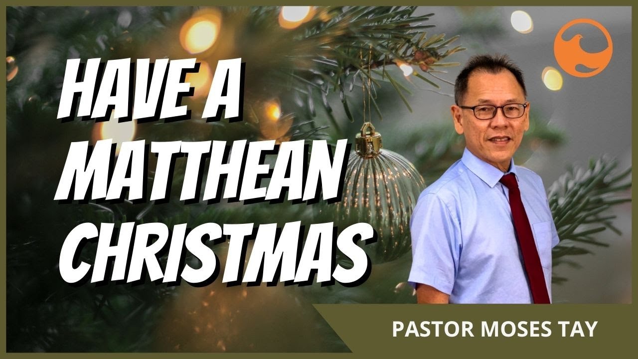 Harvest Online | Dec 15 | 10:30am | Have a Matthean Christmas | Ps ...