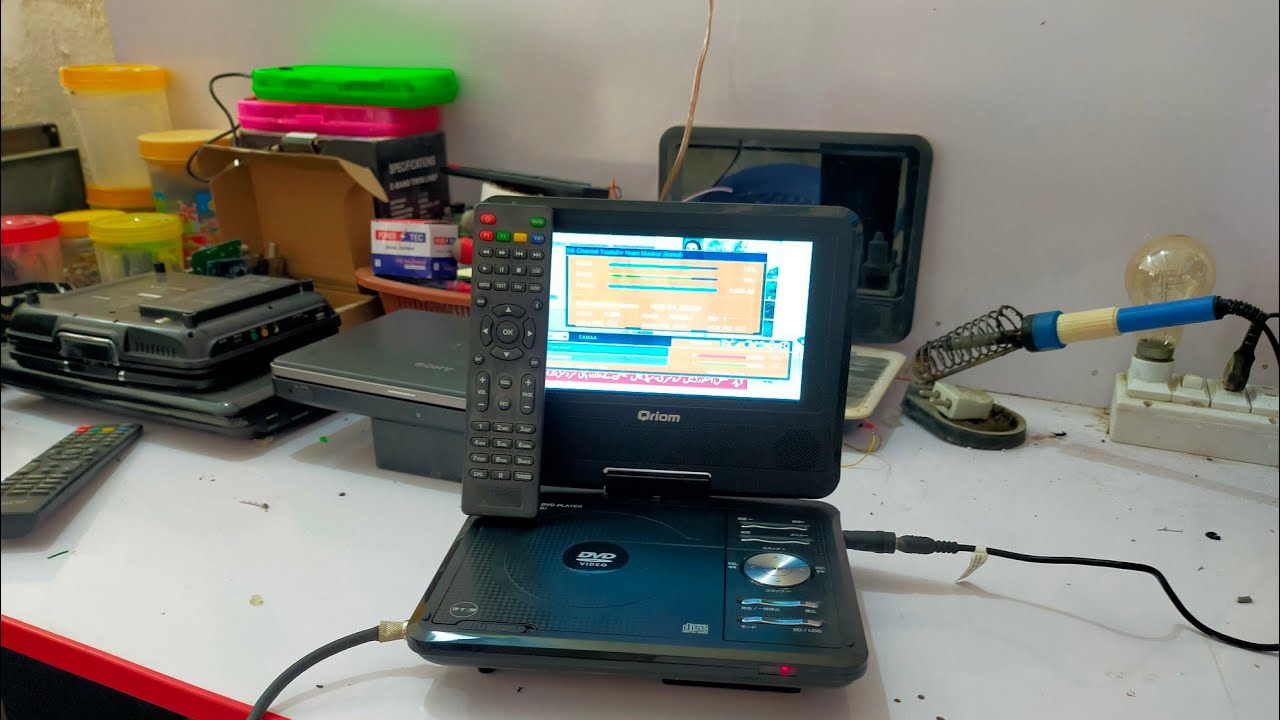 Dvd satellite finder best signal strength - YouTube