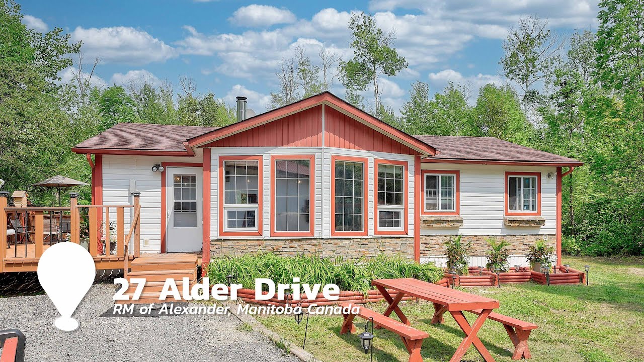 27 Alder Drive, Alexander Manitoba - YouTube