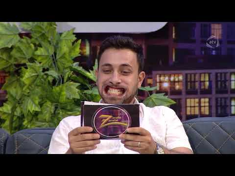 Məzəli müsabiqə: İslam Mehrəliyev şeir deir (Zarafat zarafat)