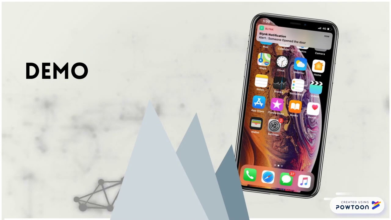 Door Notification Security System - YouTube