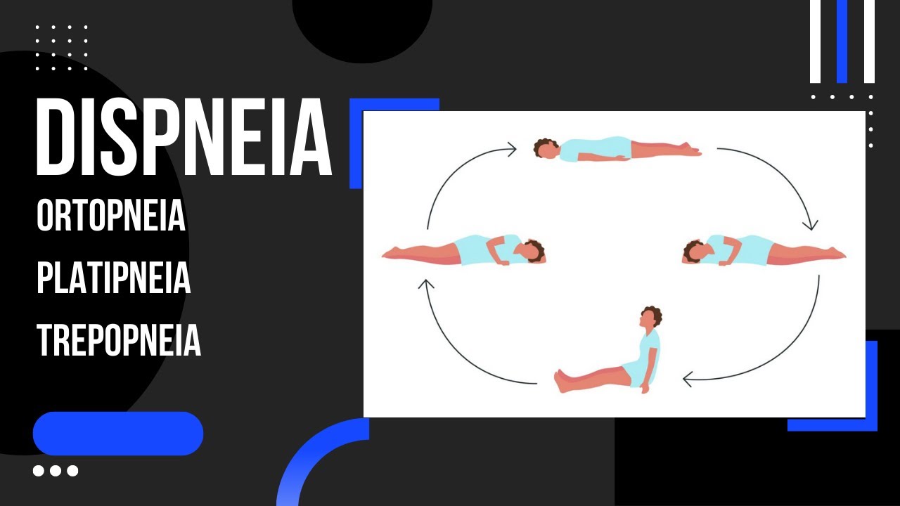 Dispneia; Ortopneia, platipneia, trepopneia? - Conceito rápido 02 - YouTube