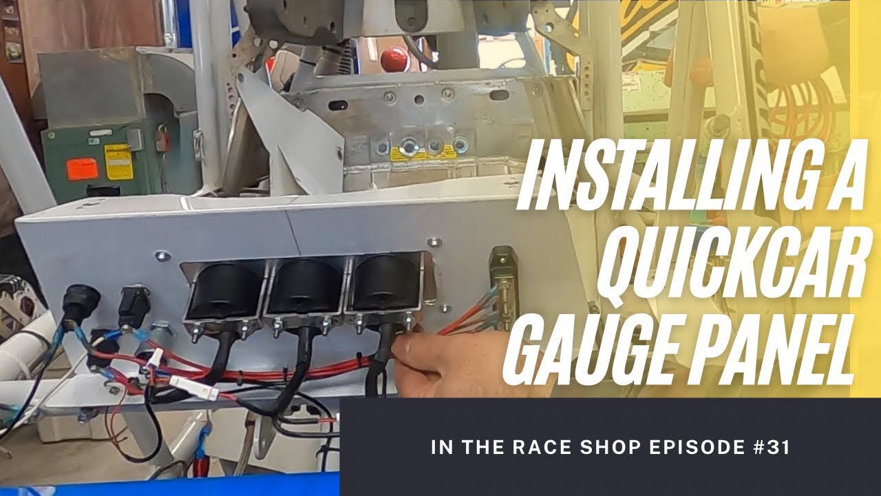 How to Wire a Race Car Dash | Tech Tip - YouTube
