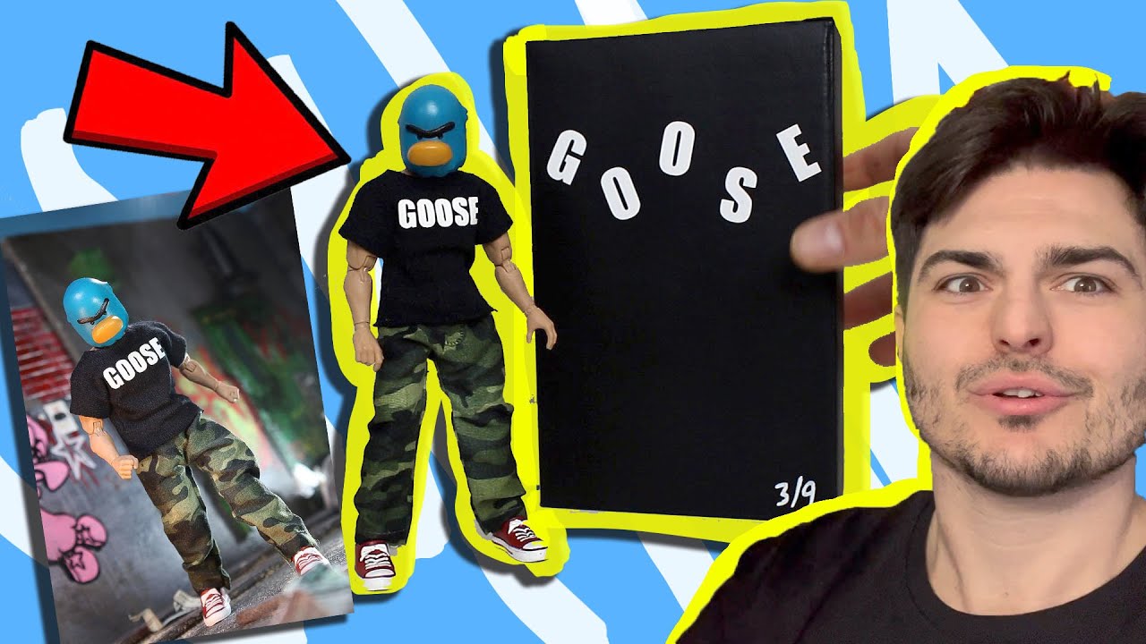 Goose Faba 1:12th Scale 6" Action Figure by Rocco The Great - YouTube