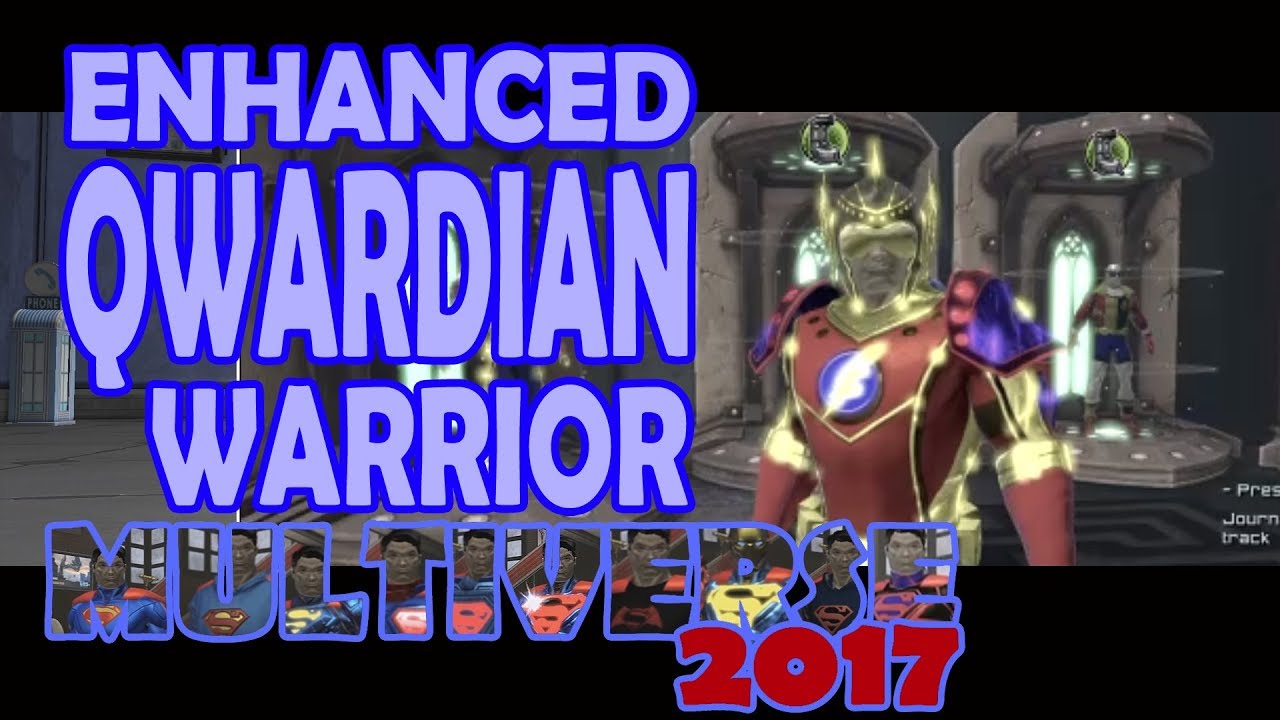 DCUO Enhanced Qwardian Warrior - YouTube