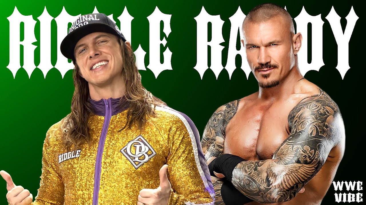 WWE RK-BRO Theme Song "Talk To Me" (Riddle And Randy Orton Mashup ...