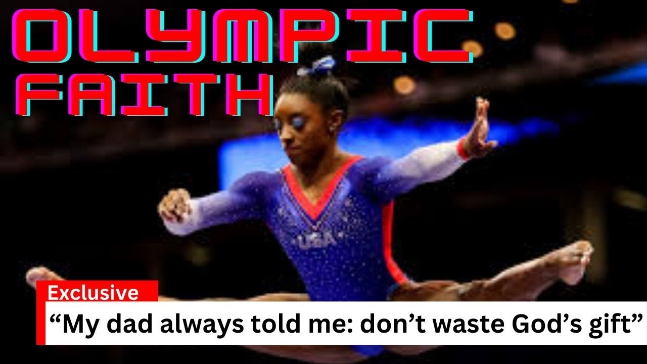 Simone Biles's Story of faith they don't want you to know - YouTube