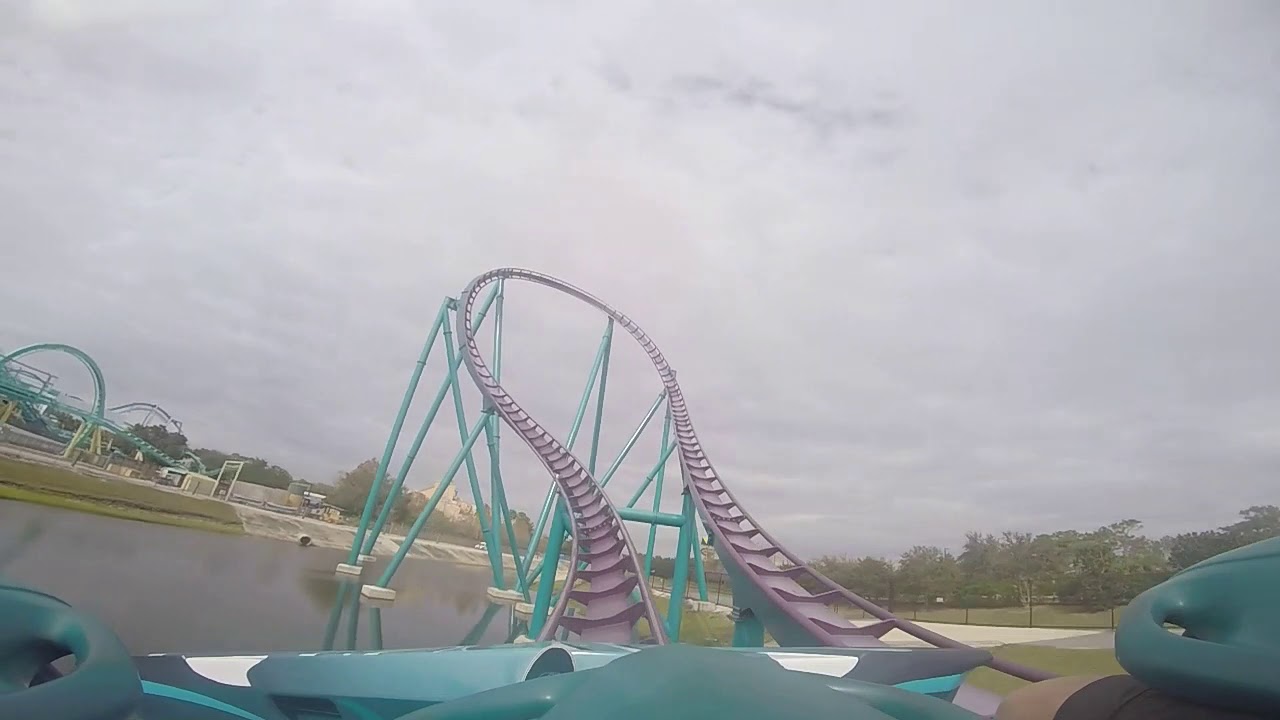 Mako SeaWorld Orlando Front Row 1080P - YouTube