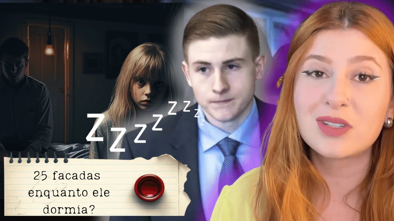 O ASS4SSINO SONÂMBULO OU ALGO MUITO MAIS SUSPEITO? | Randy Herman Jr ...