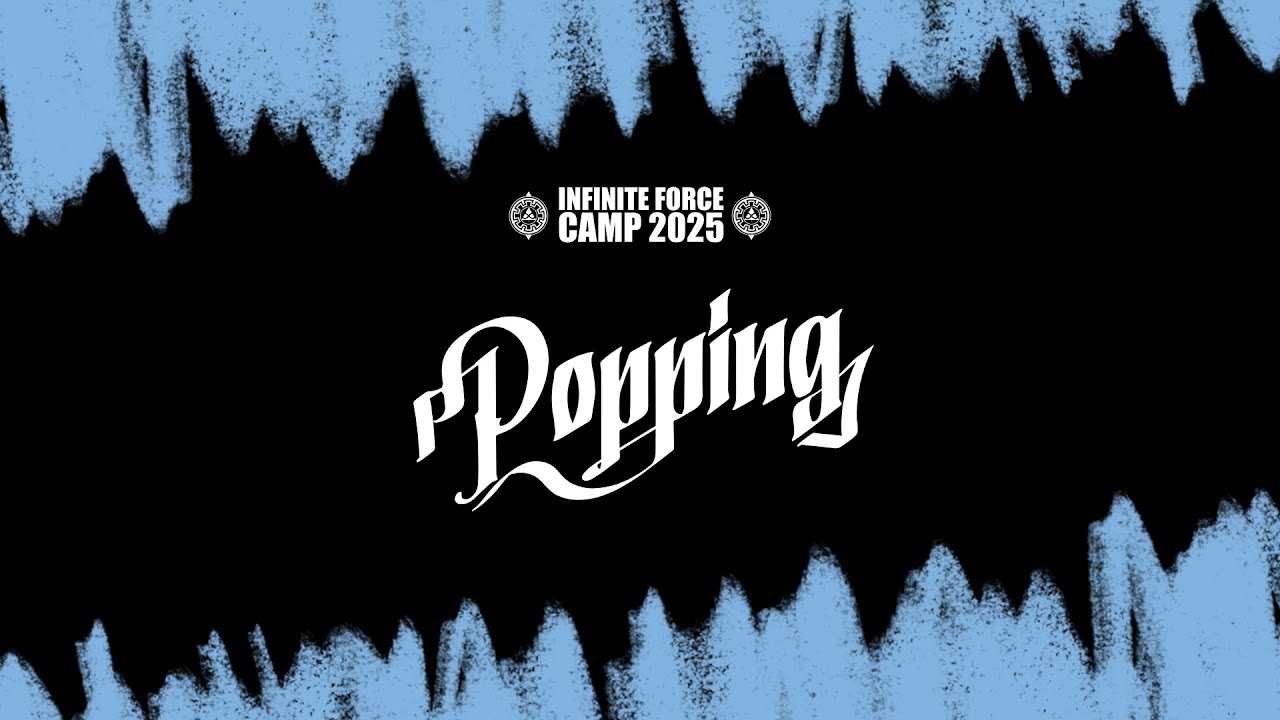 INFINITE POPPING 2025 - JUDGES DEMO - YouTube
