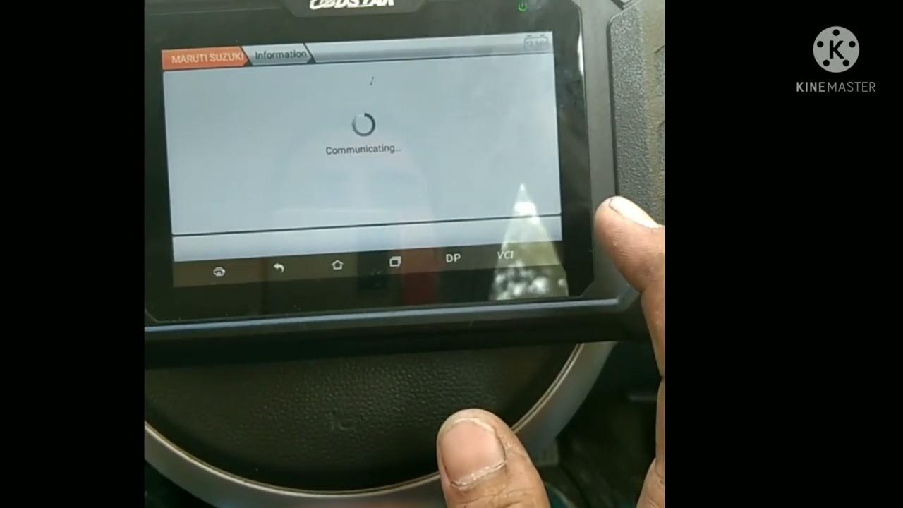 Alto K10 .2018 Key Programming DP5 Tool - YouTube