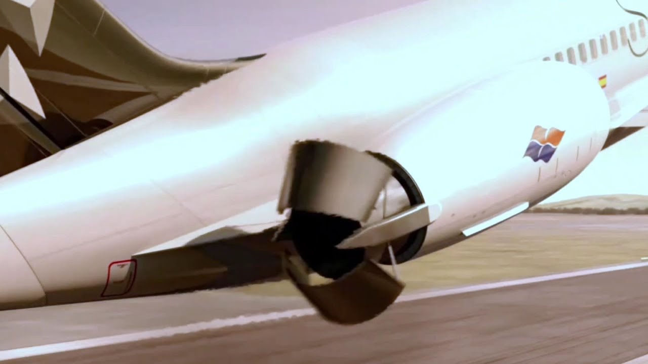 Spanair Flight 5022 - Theory Animation - YouTube
