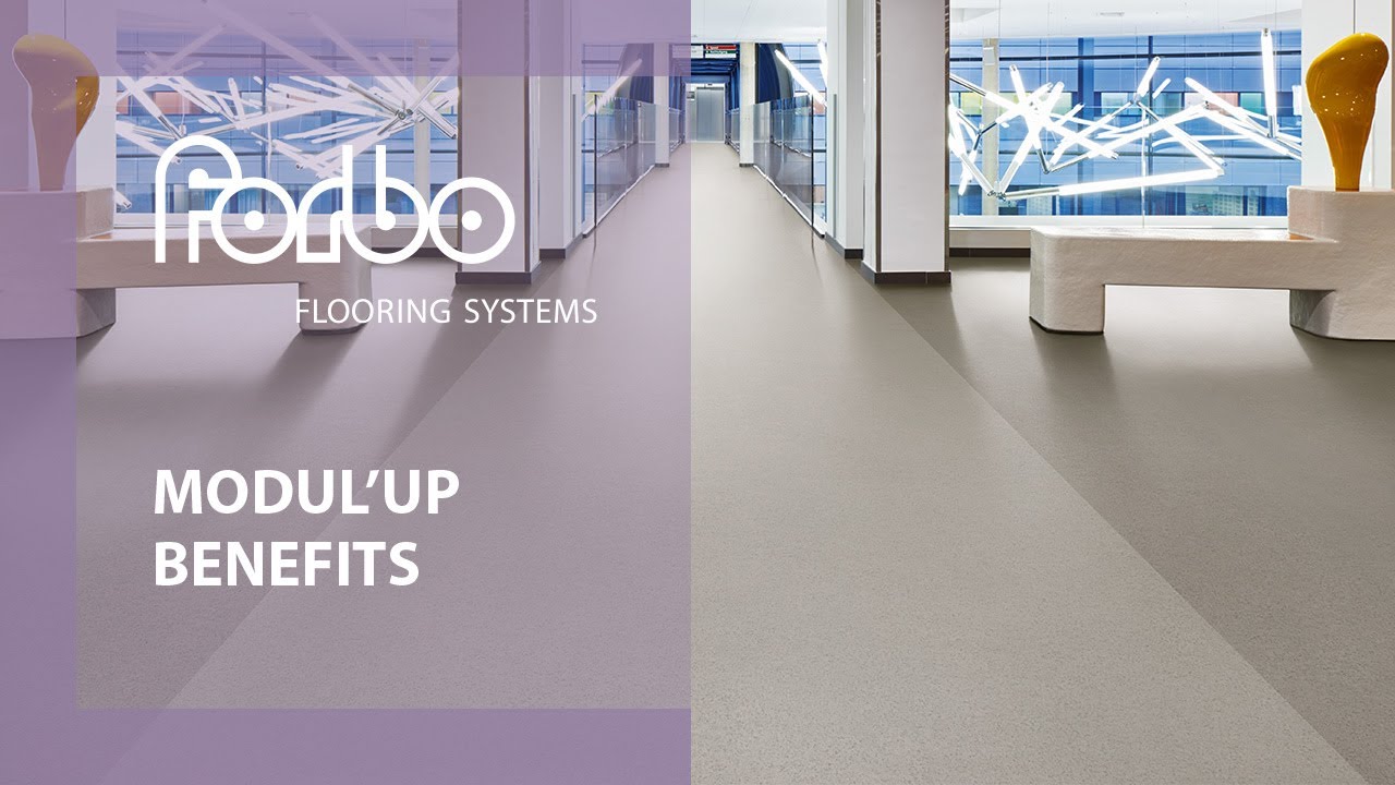 Modul’up Key Features and Benefits | Forbo Flooring Systems - YouTube