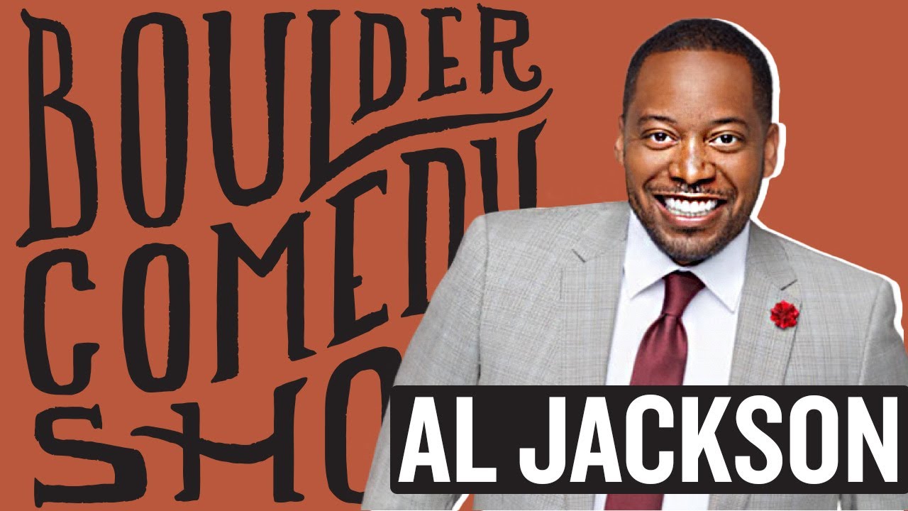 Meet Comedian Al Jackson | Boulder Comedy Show Podcast - YouTube