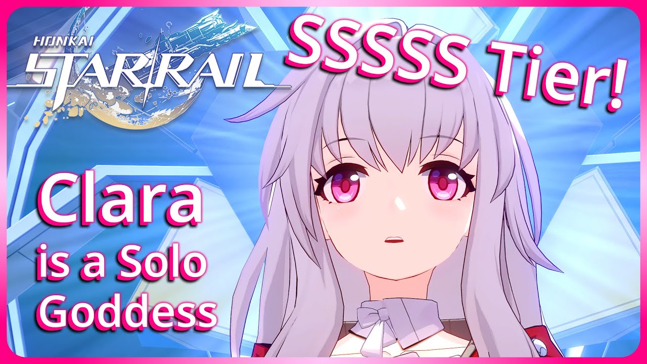 『Honkai: Star Rail』Clara is a Solo Goddess - YouTube